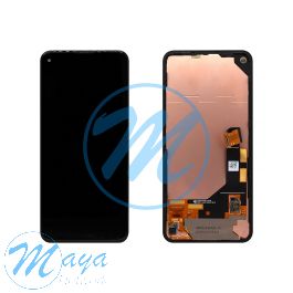 Google Pixel 5a 5G OLED with Frame Replacement Part - Black