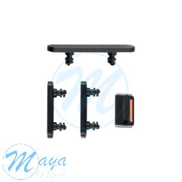 iPhone 12 Pro Max Power Button, Volume Button, and Mute Switch - Black