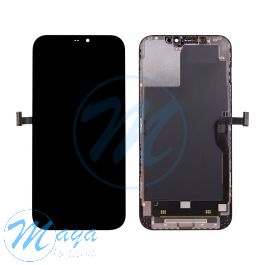 iPhone 12 Pro Max (Soft OLED) Replacement Part - Black