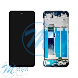Motorola Moto G Play 2024 LCD (with Frame) Replacement Part (XT2413)