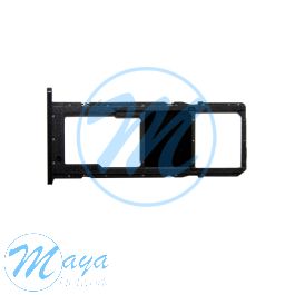 Samsung A02S (2021) A025 Single Sim Card Tray - Black
