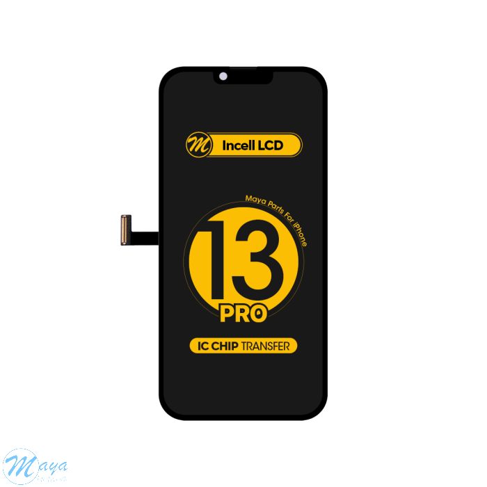 iPhone 13 Pro (Ultimate Plus Incell) Replacement Part - Black